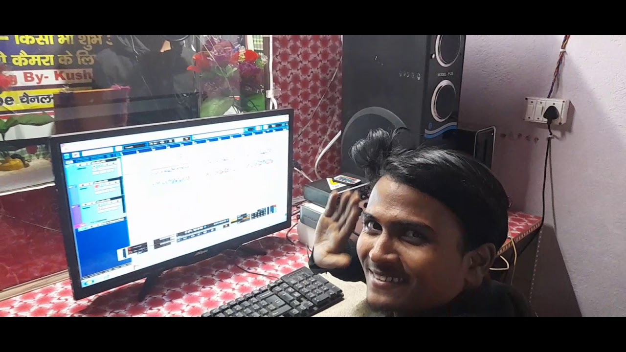 #bharar music Umgaon me aaj new singer ajaj khan ka supper hit sed song ...