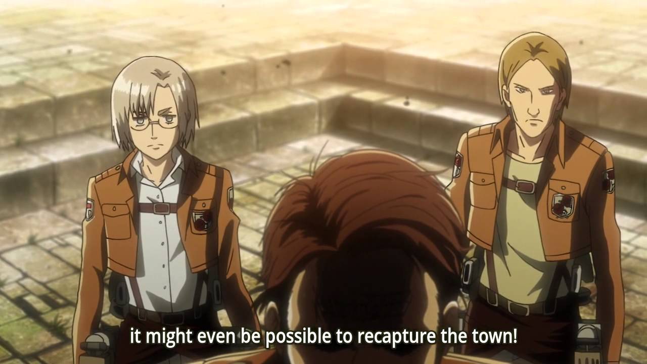Armin Arlert (English Sub) persuasion scene Attack on Titan 720p - YouTube
