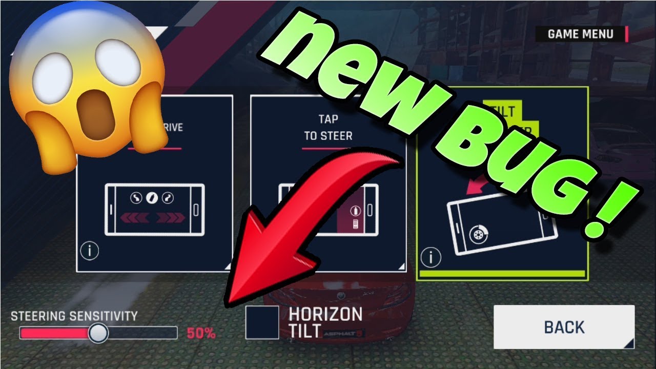 Asphalt 9 | STEERING SENSITIVITY BUG | GAMELOFT YOU NEED TO FIX THIS ! - YouTube