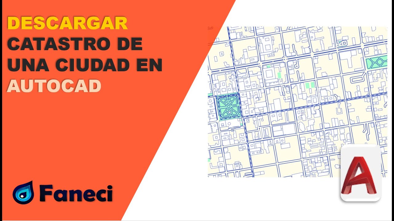 DESCARGAR PLANO DEL CATASTRO DE UNA CIUDAD EN FORMATO DE AUTOCAD CON ...