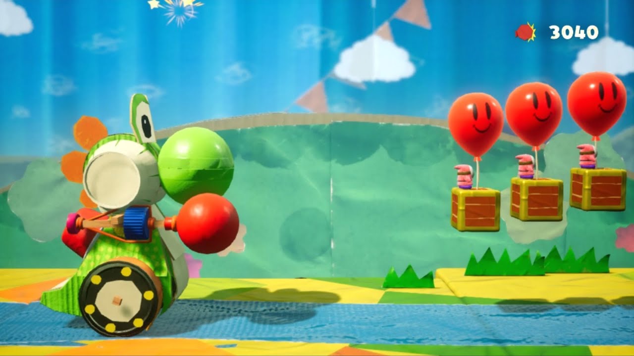 Yoshi's Crafted World | Part 3 Mecha-Yoshi - YouTube