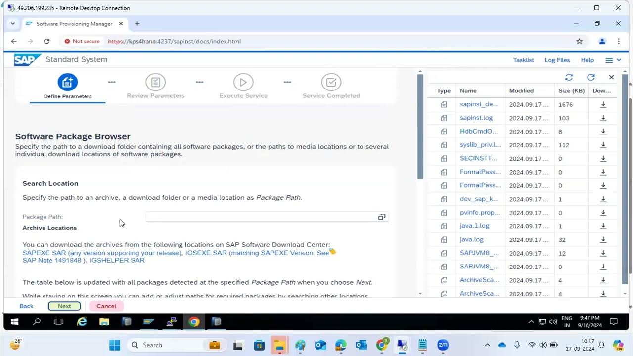 SAP NetWeaver Java - Class 4 (SAP NW 7.5 INSTALLATION on HANA DB LINUX ...