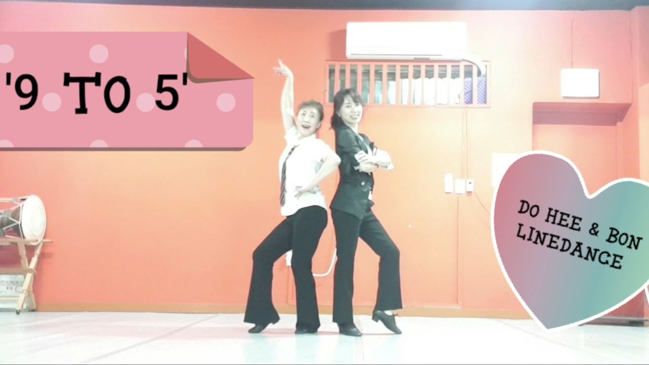 9 To 5 Line Dance Dance Count High Improver YouTube 9-to-5-line-dance-dance-count-high-improver-youtube