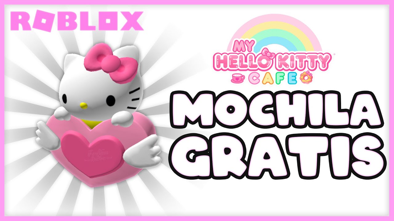 Mochila De Hello Kitty Roblox | atelier-yuwa.ciao.jp