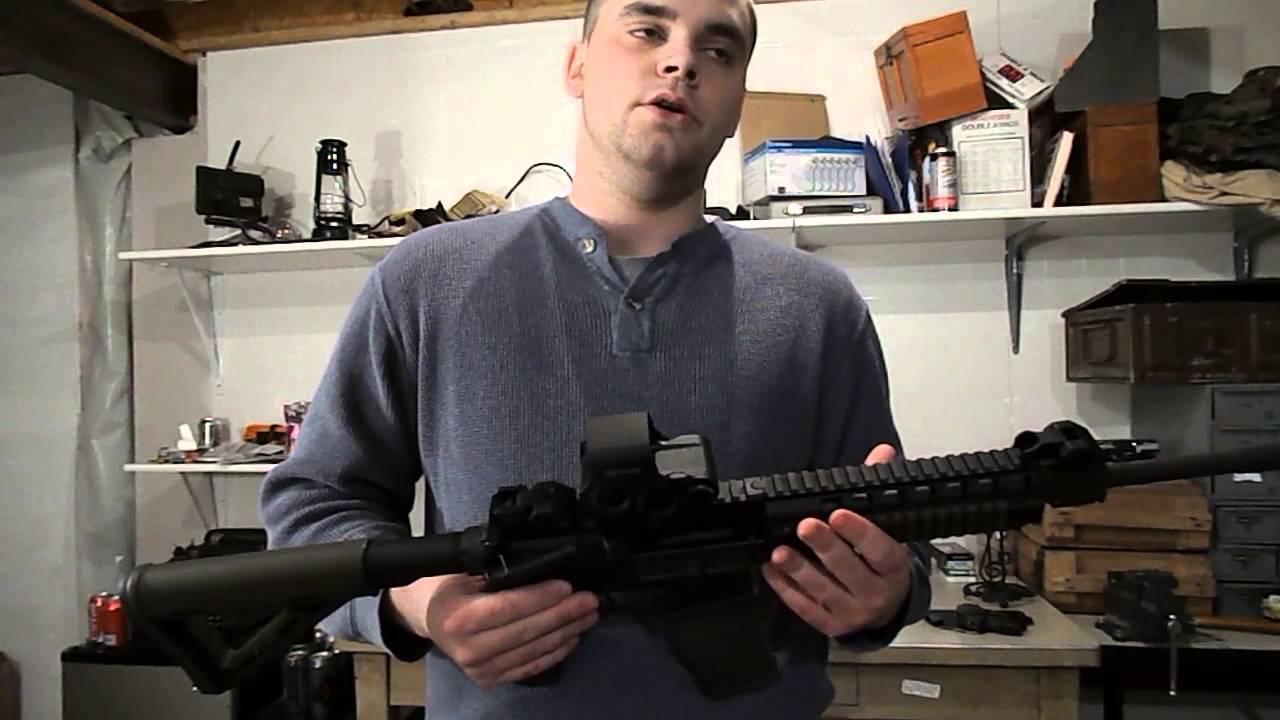 EOTech EXPS2 review - YouTube