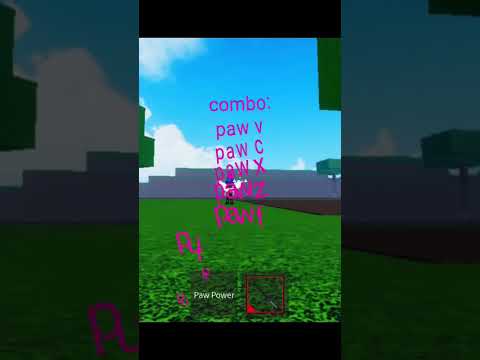 Op paw combo with purple katana meme sea #roblox #gaming #bloxfruits ...