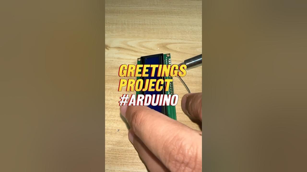 [Kisah Arduino] Membuat tulisan pada LCD 16x2 dengan Arduino Uno #arduinoproject - YouTube