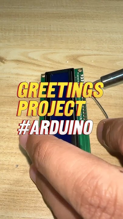[Kisah Arduino] Membuat tulisan pada LCD 16x2 dengan Arduino Uno #arduinoproject - YouTube