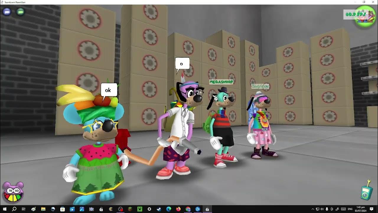 Toontown Rewritten CEO Boss - YouTube