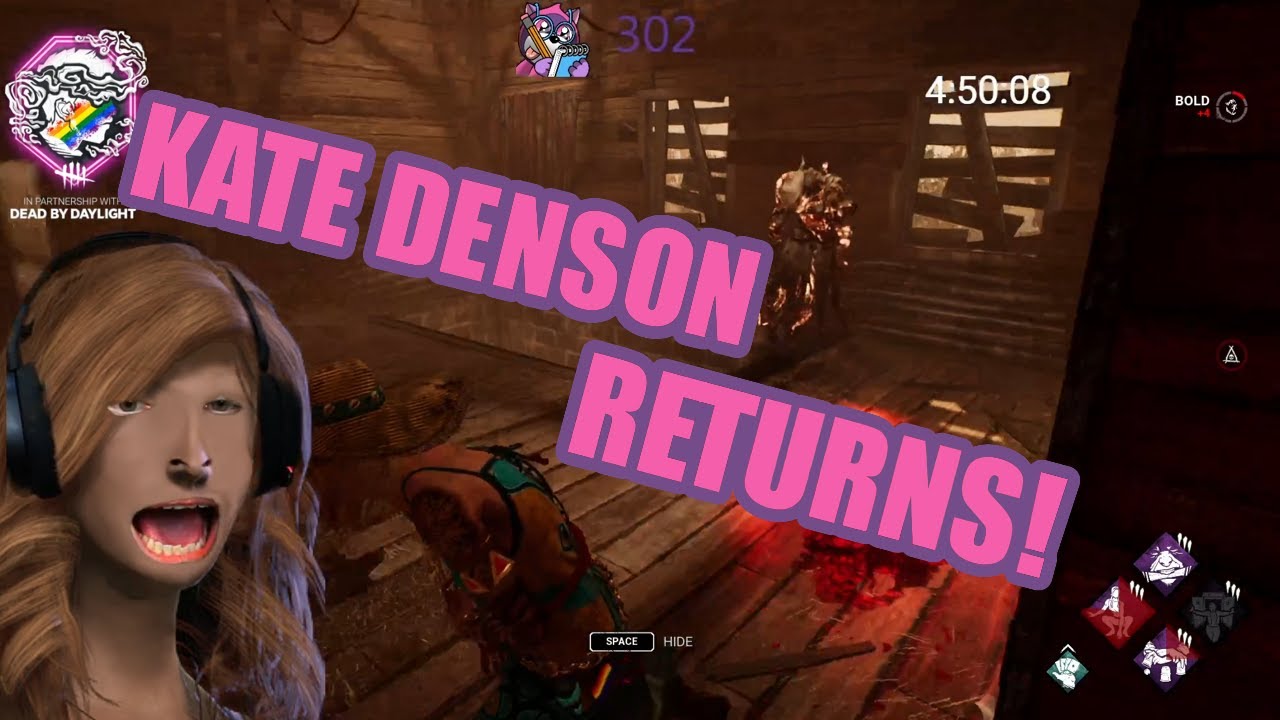 Kate Denson returns | Dead by Daylight - YouTube