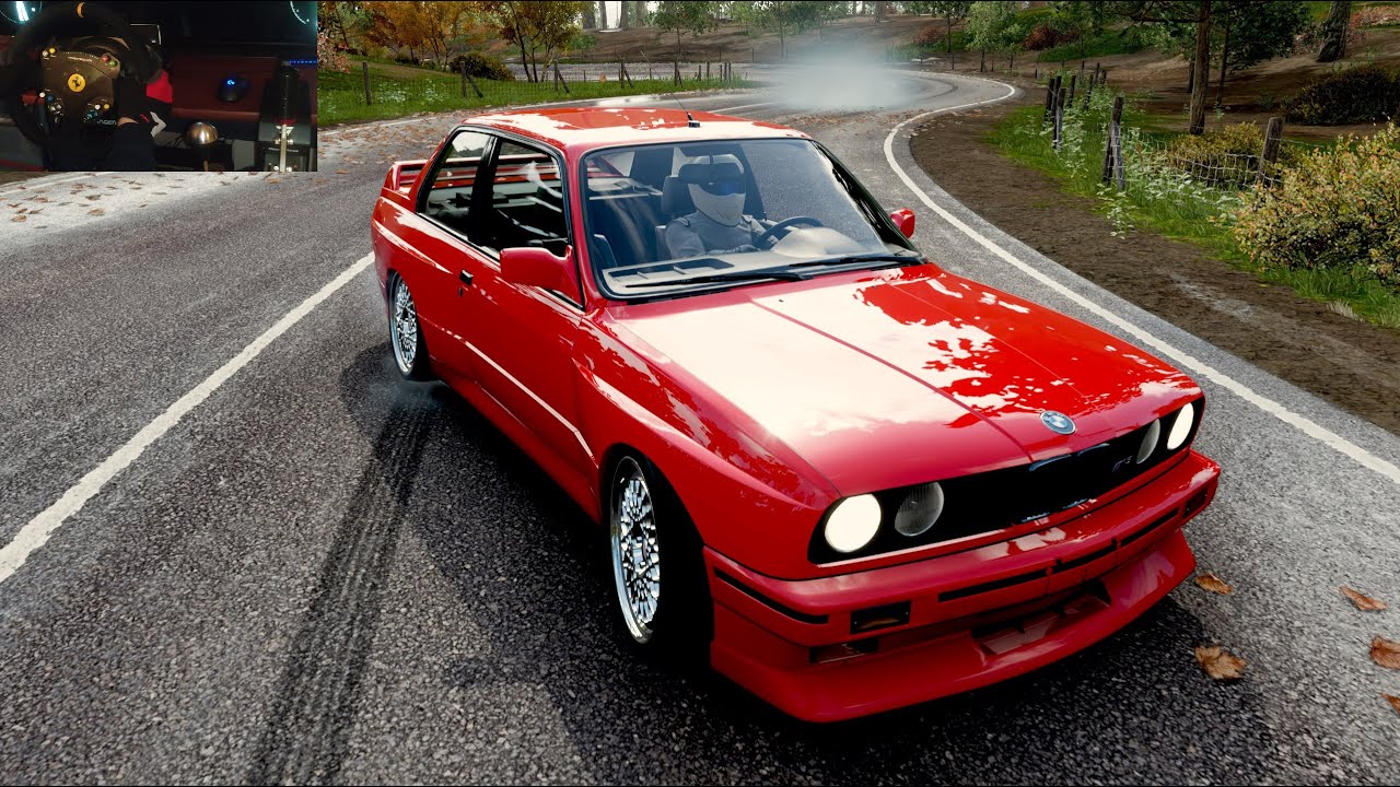 BMW M3 e30 | Forza Horizon 4 | Thrustmaster TS-PC Gameplay - YouTube