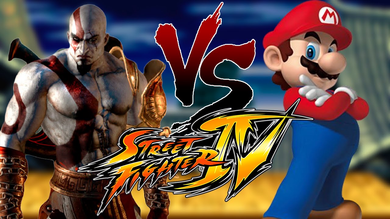 Kratos Vs Mario