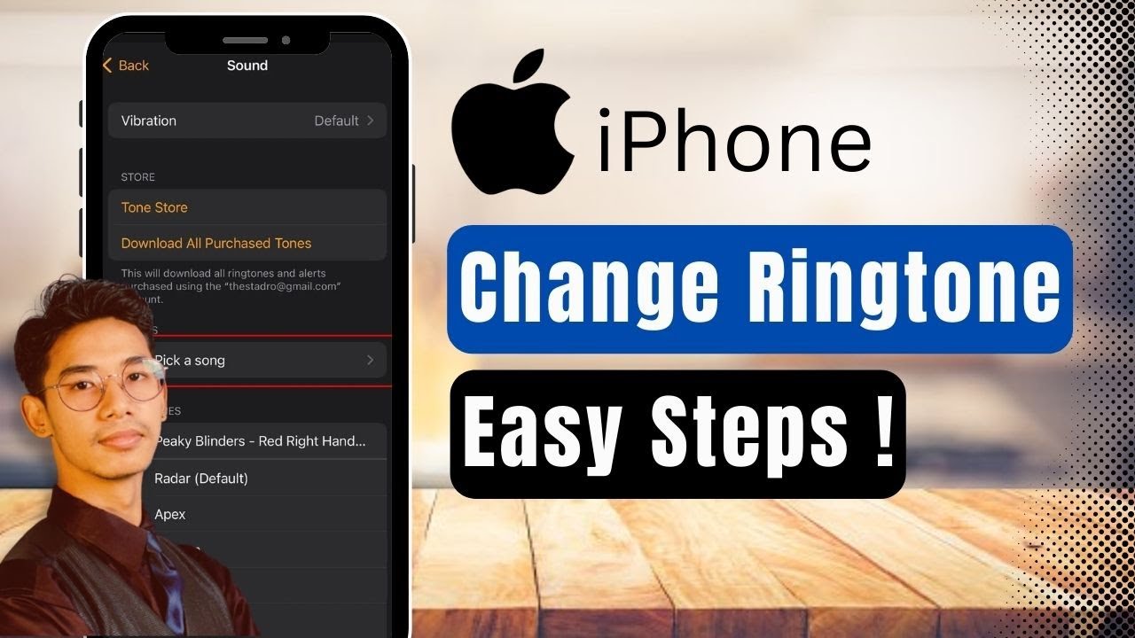 How to Change Ringtone on iPhone ! - YouTube