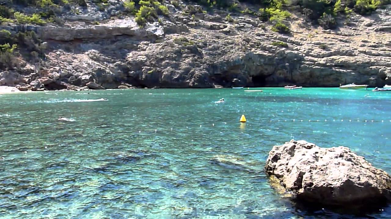 Cala Molí 2 Ibiza - YouTube