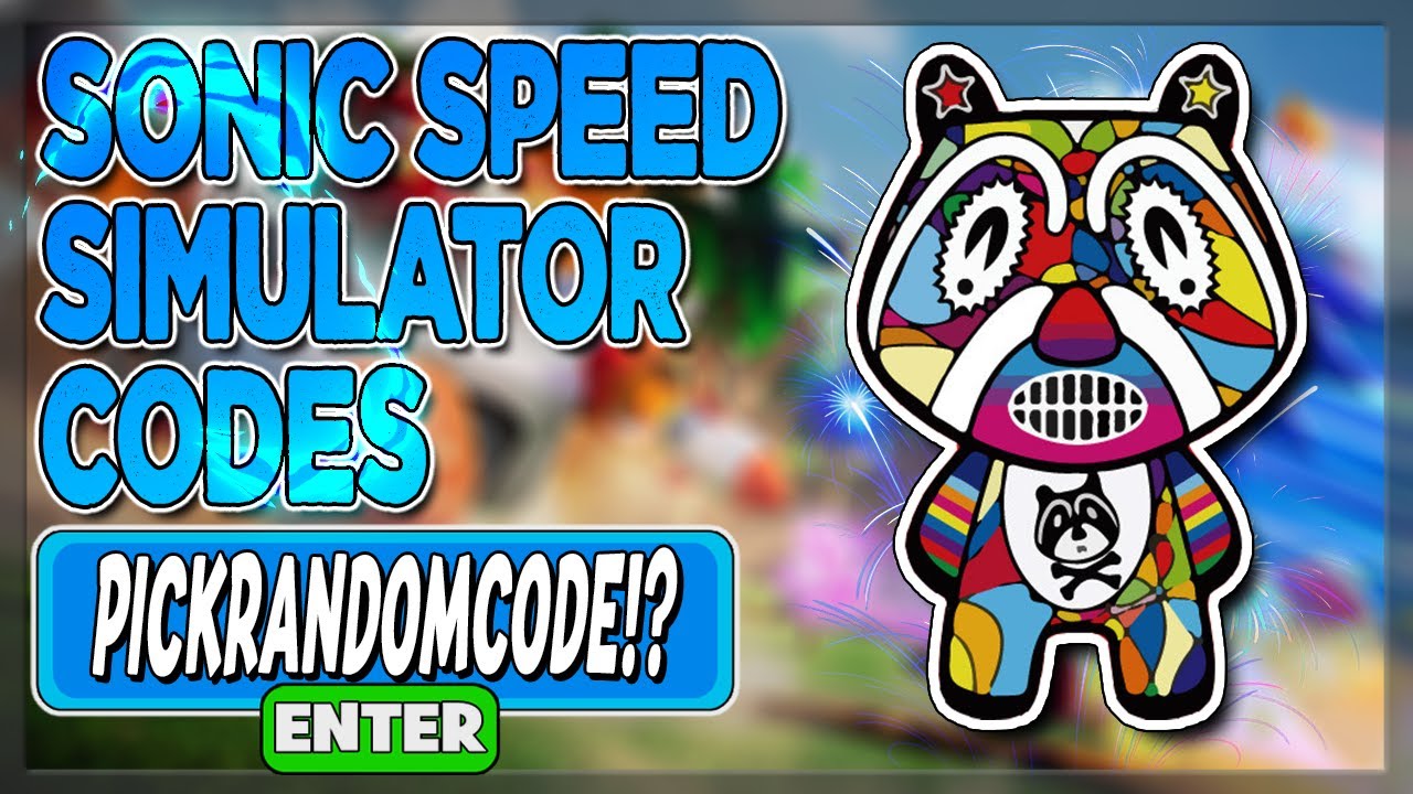 ALL NEW ROBLOX [Shadow!] Sonic Speed Simulator SECRET *OP* CODES ...