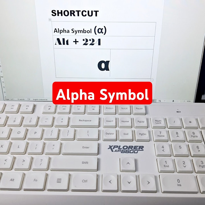 Alpha Symbol Shortcuts | #computer #learning #keyboard #typing #gaming ...