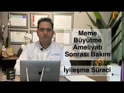 Meme Büyütme Ameliyatı Sonrası Bakım ve İiyileşme Süreci Nasıl Olmalıdır ?