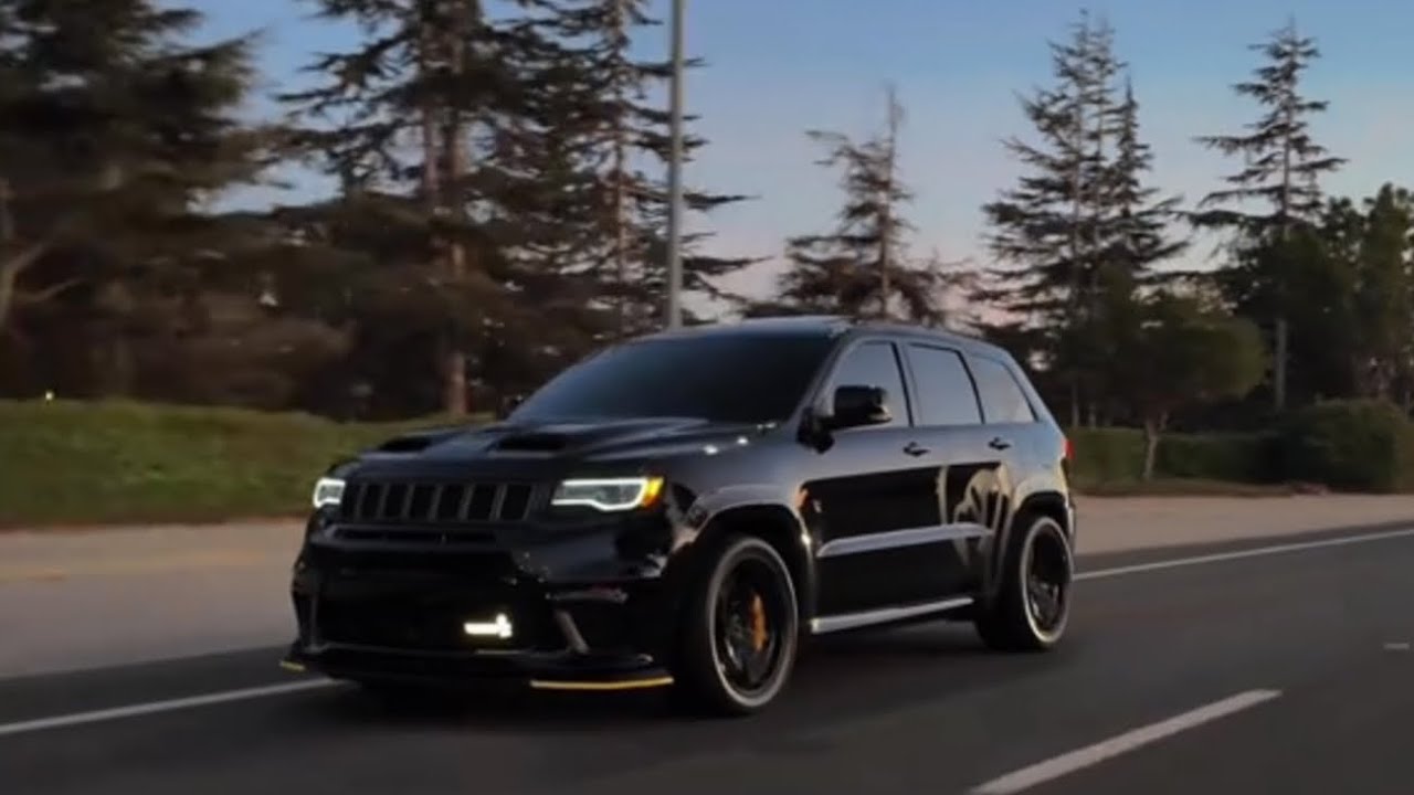 1000+HP Trackhawk Whine Sound !!🍷 - YouTube