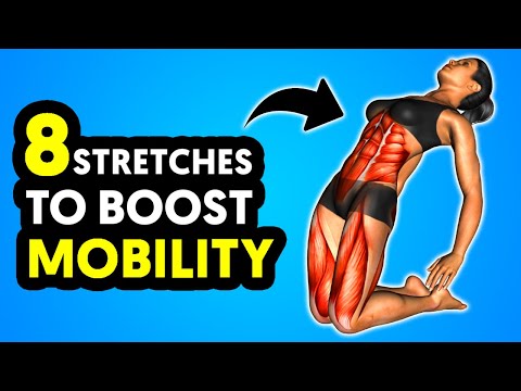 Boost Your Mobility With These 8 Easy Stretches