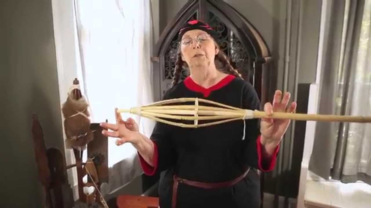 Dressing a Naked Distaff - YouTube