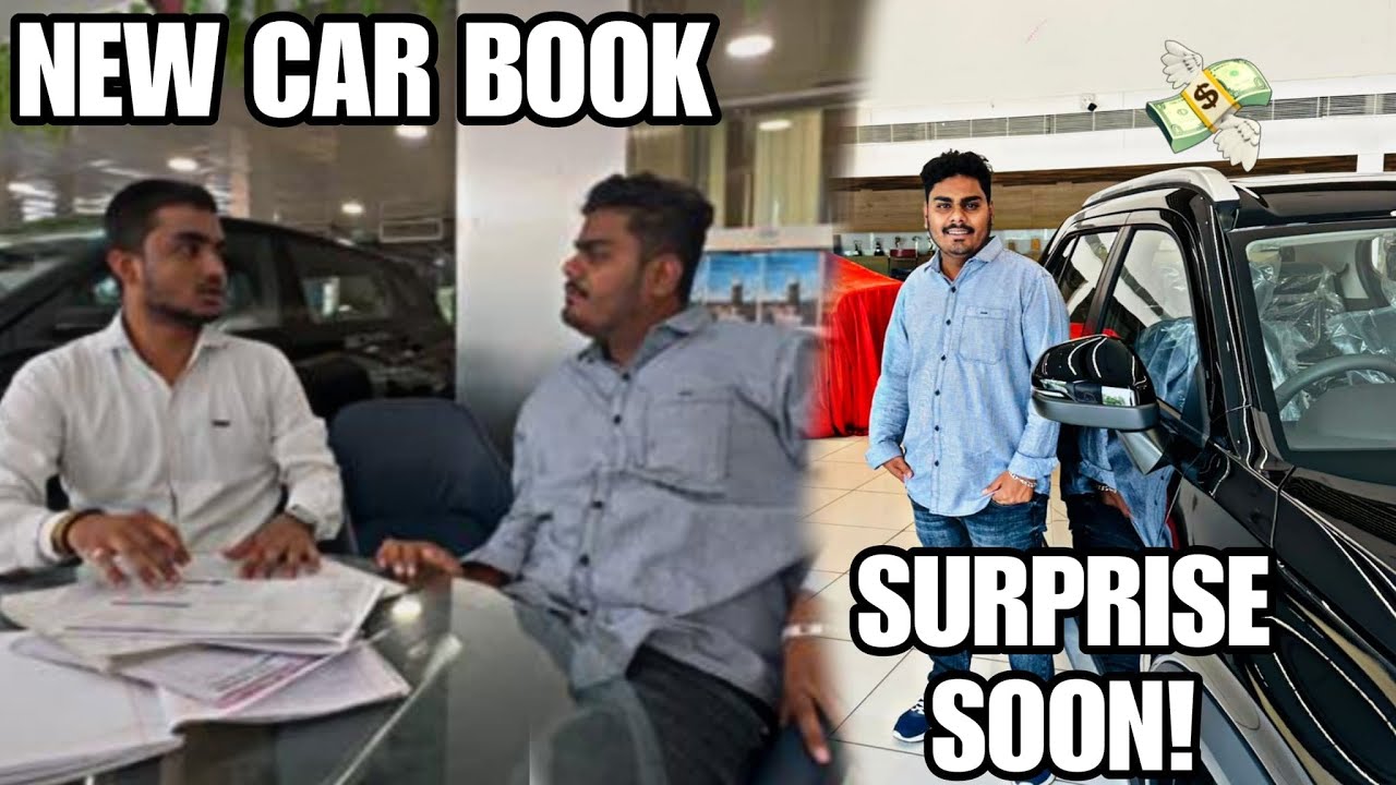 Finally Booked Ner Car Surprise Soon 😍😍 #newcar - YouTube