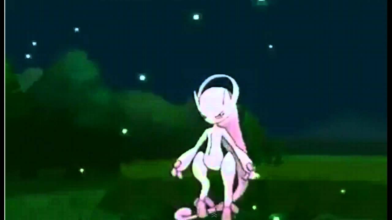 (updated ) New Mewtwo Form Pokemon X, Y - YouTube