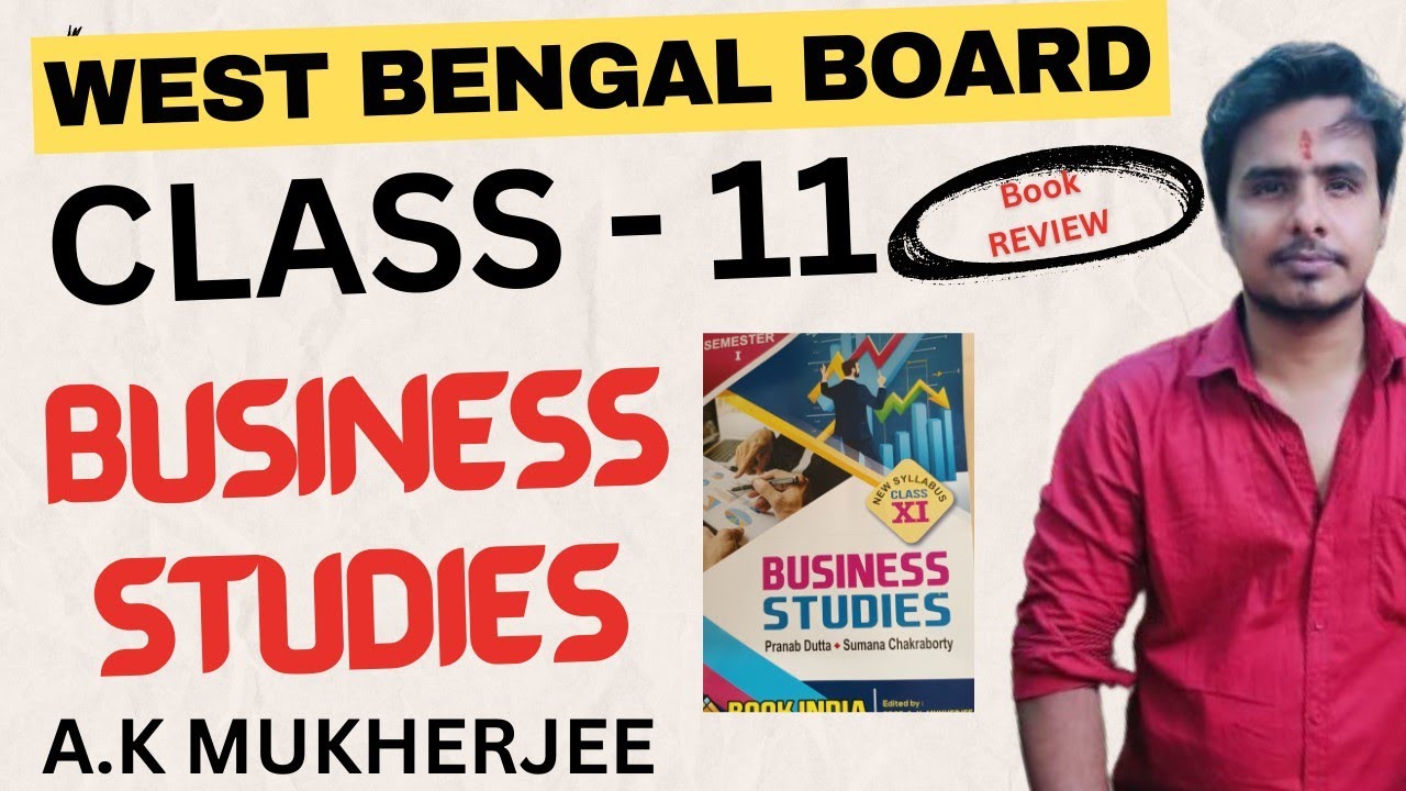 || BUSINESS STUDY || CLASS 11 || BEST BOOK || BST || #wbboard # ...