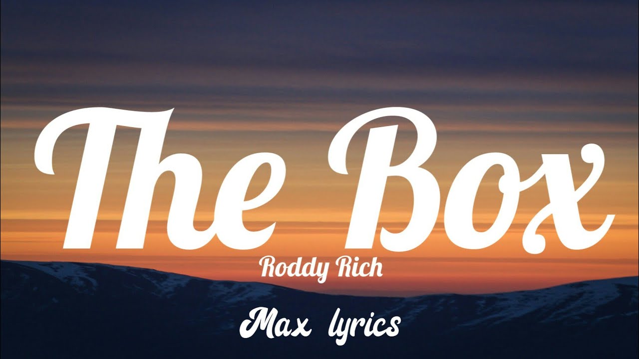 Roddy Rich - The Box 🎶 (Cover) by Kid Travis [Lyrics] - YouTube