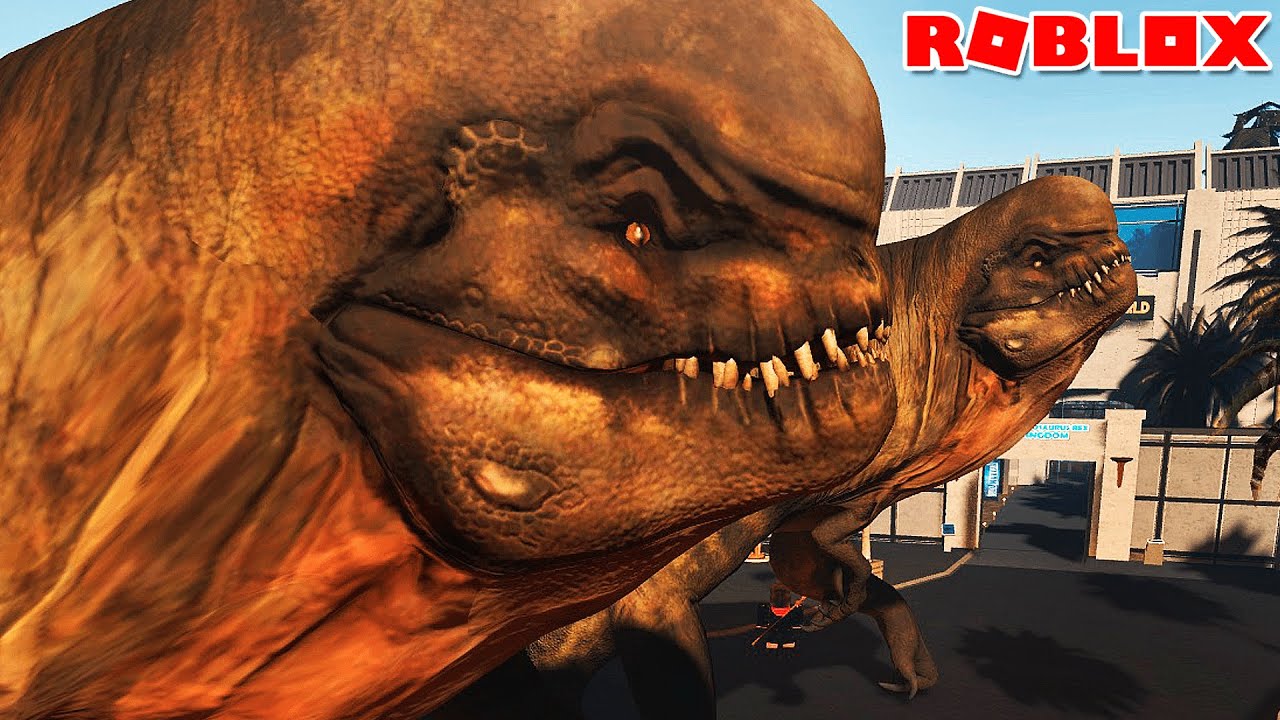 COMPREI O MELHOR D-REX DO ROBLOX! VALE A PENA?! | Jurassic World - YouTube