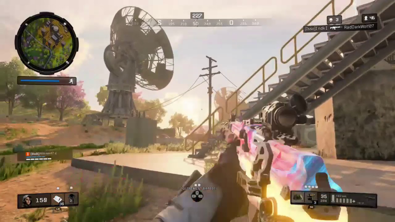 Mines, BO4! XboxOneX - YouTube
