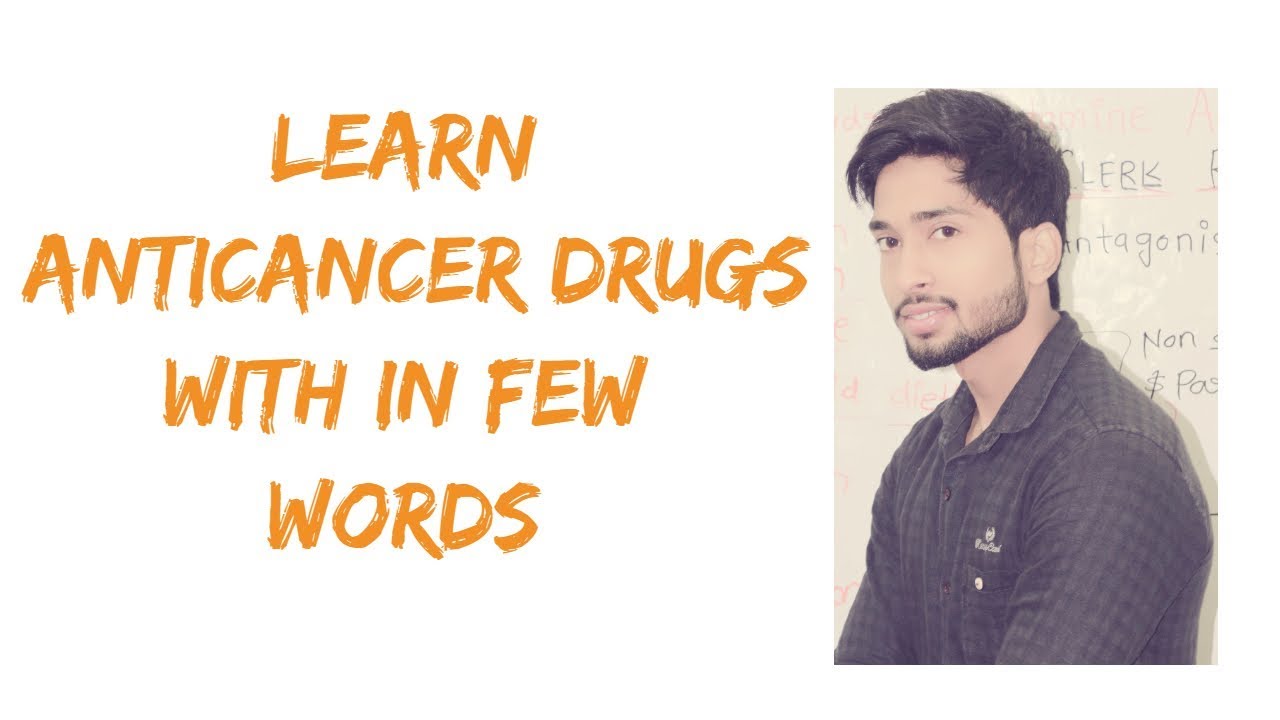 PART-1-- Classification mnemonics of Anticancer drugs (cytotoxic drugs ...