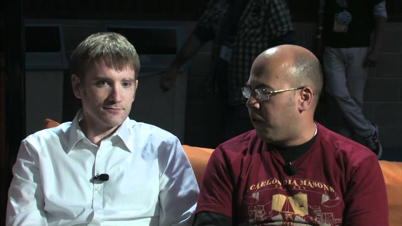 E3 - GameSpot Stage Shows - Greg Kasavin and Rich Gallup at the Bonus ...