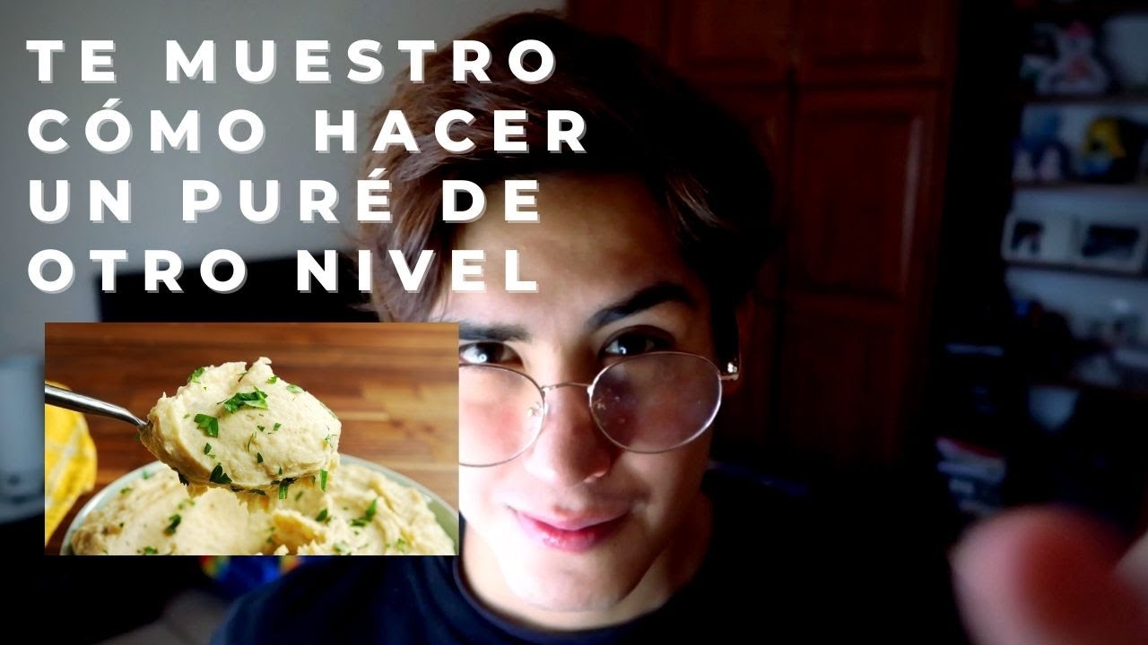 CÓMO HACER EL MEJOR PURÉ DE PAPA / MASTERCHEF DANIEL VERA - YouTube
