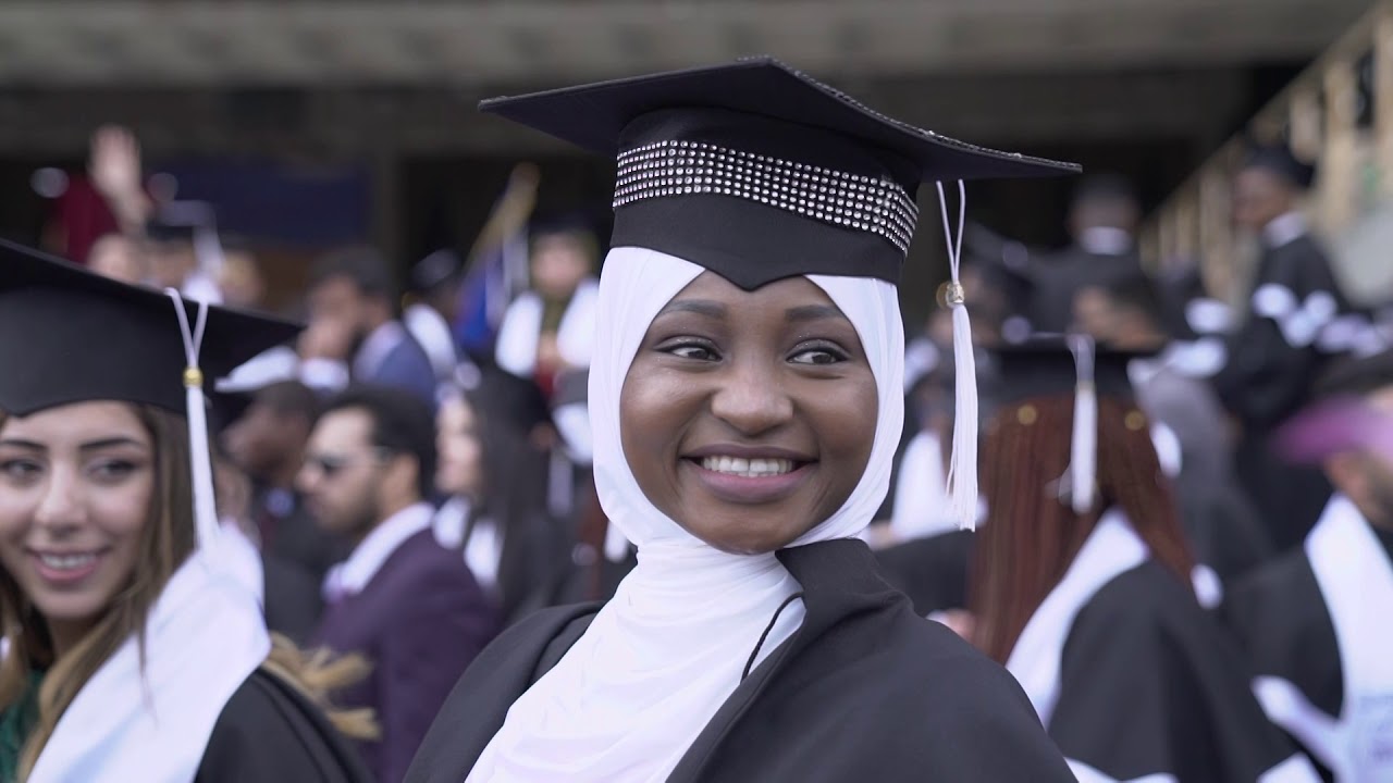 IIE Graduation 2018 - YouTube