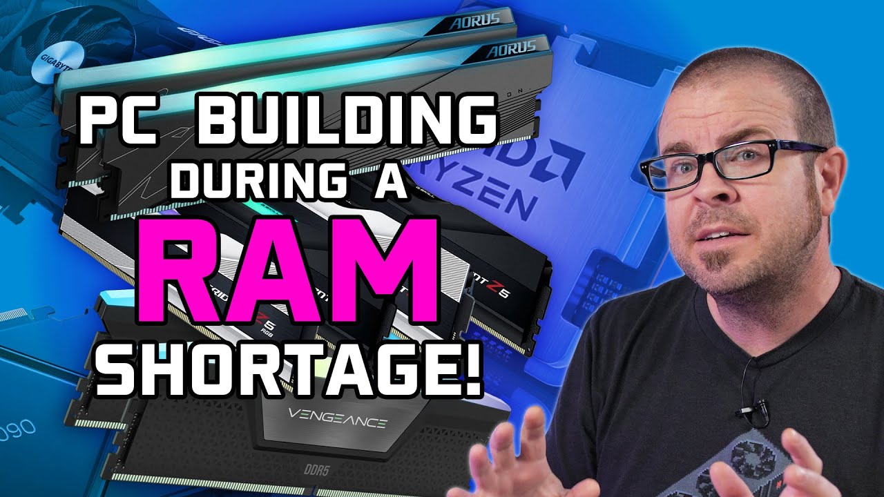 How Does One Build a PC During a RAM Shortage? - Build Fix 21 - YouTube