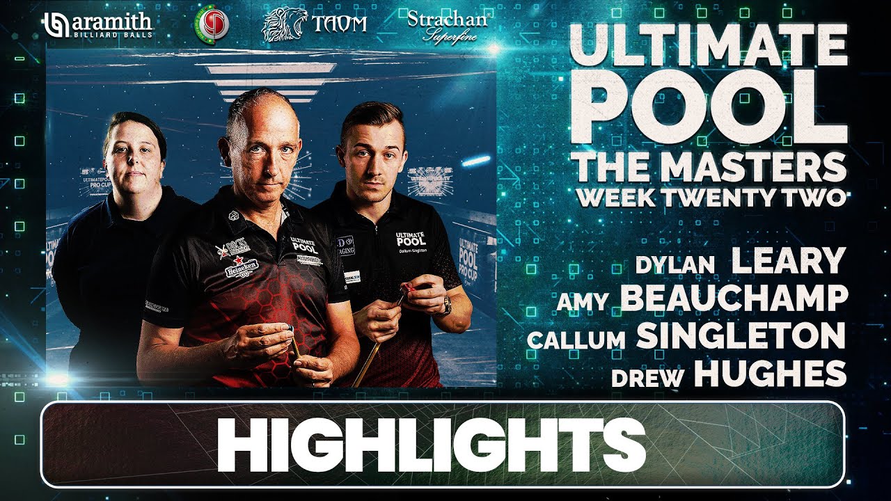 Ultimate Pool The Masters Highlights - Week 22 - YouTube