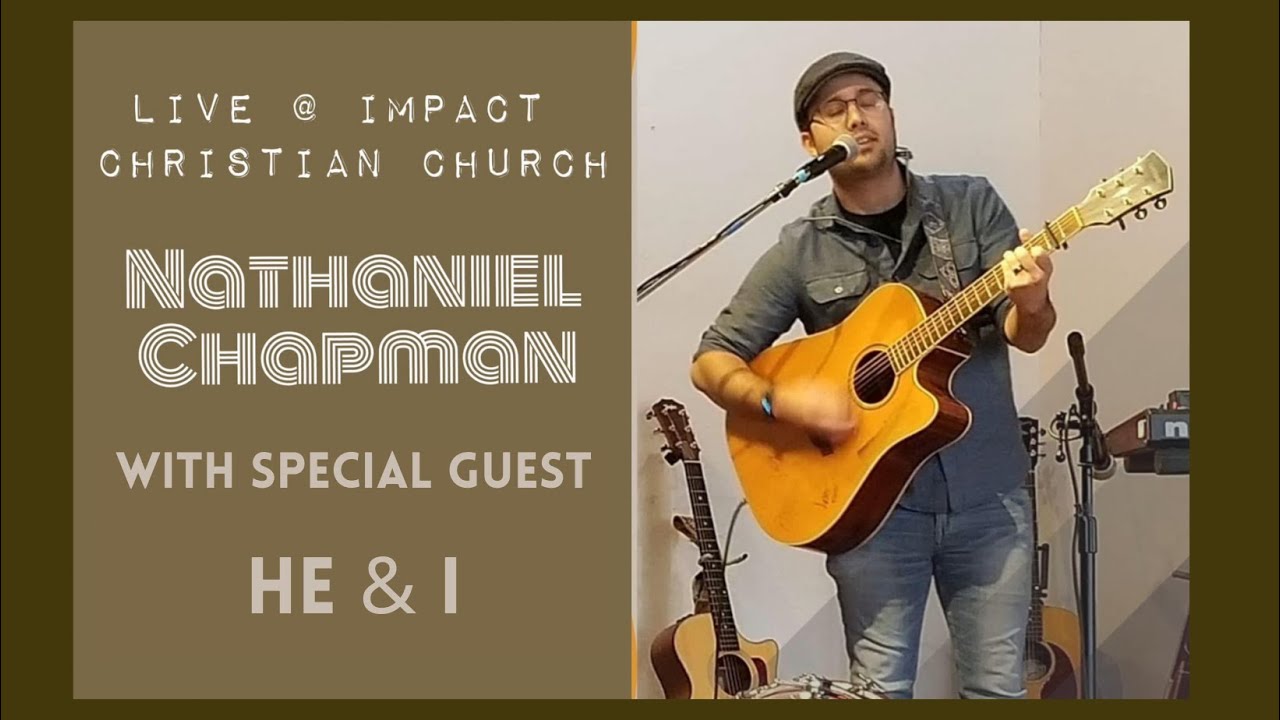 Nathaniel Chapman - Live Worship - YouTube