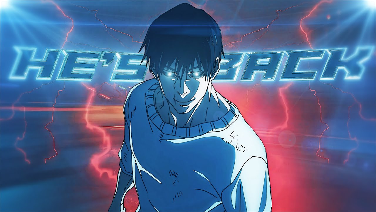 Toji is back 🐐 - Jujutsu Kaisen ep 11「AMV/EDIT」4K - YouTube