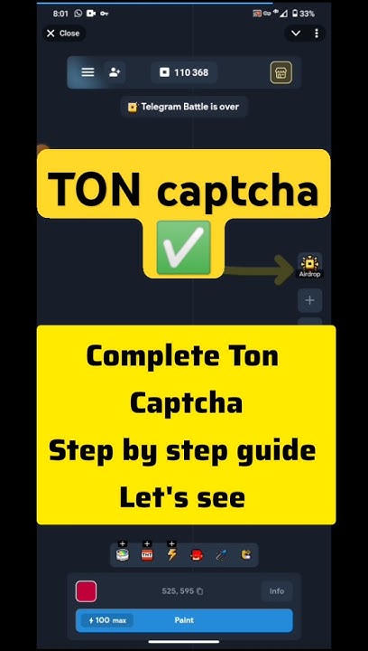 Not pixel captcha complete | ton captcha complete | ton captcha code | how to complete ton ...