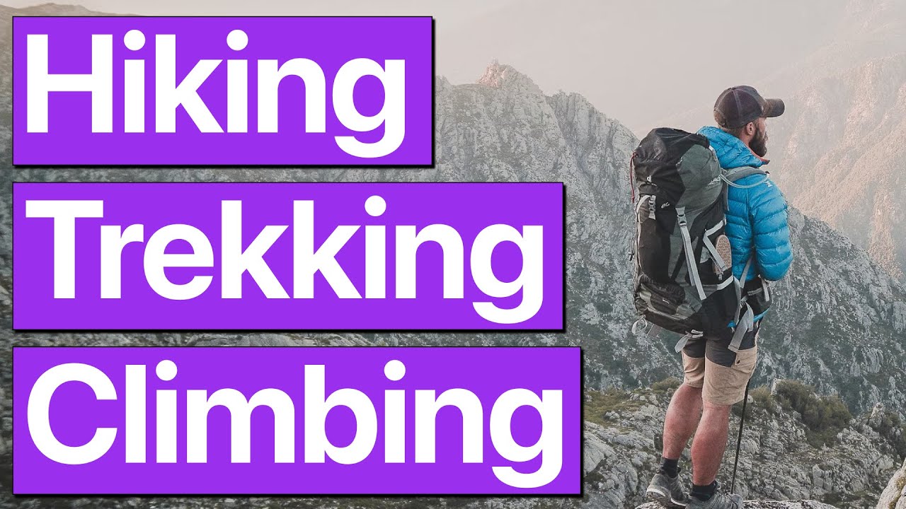 Simplified Speech 109 Hiking Trekking And Climbing YouTube simplified-speech-109-hiking-trekking-and-climbing-youtube