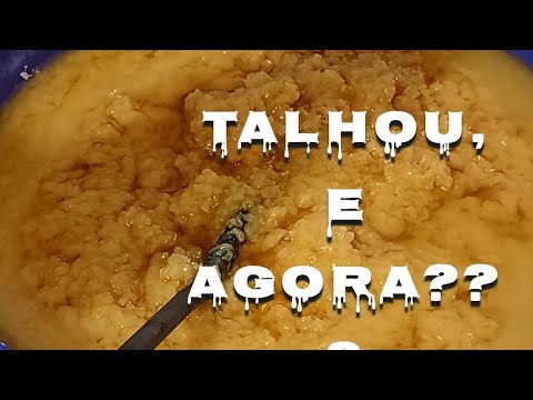 Como consertar sabão que talhou/Testando as formas mais assistidas ...