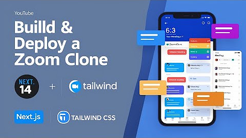 complete zoom clone full stack project - YouTube