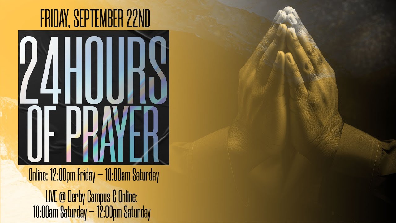 TWC 24 Hour Prayer #1 "Family" - YouTube