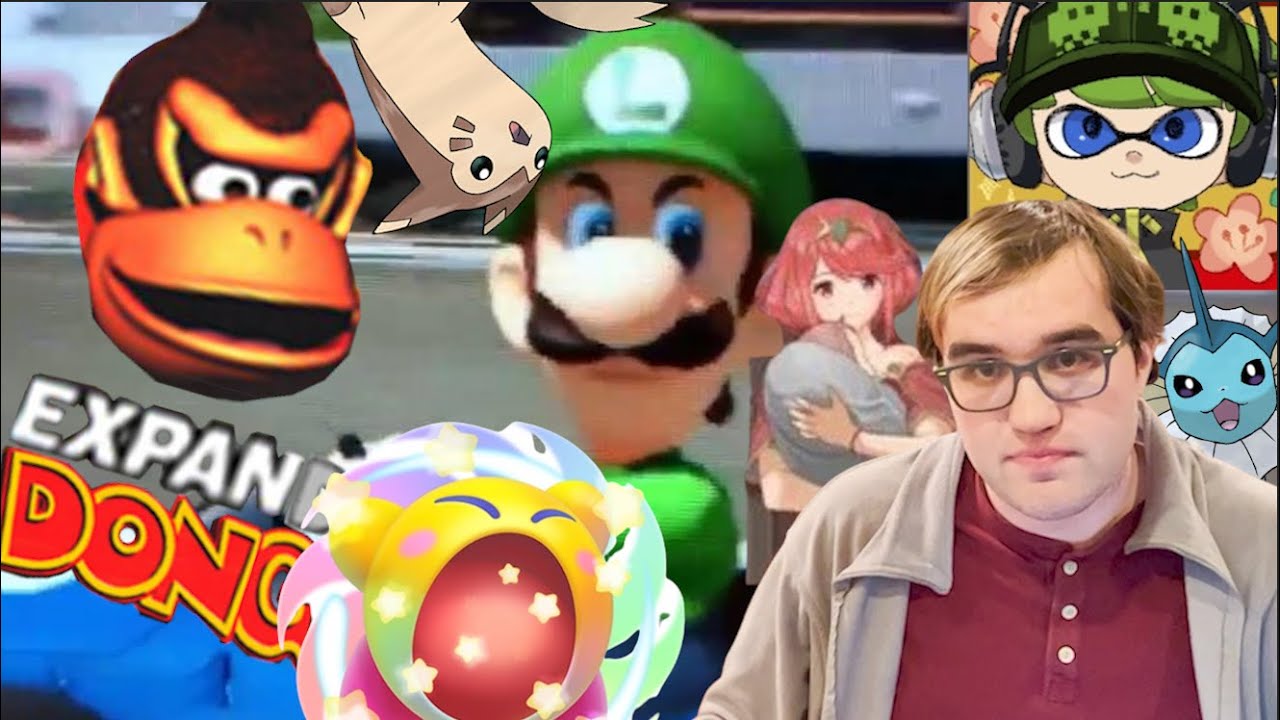 Overused Nintendo Jokes-Commenters Edition - YouTube