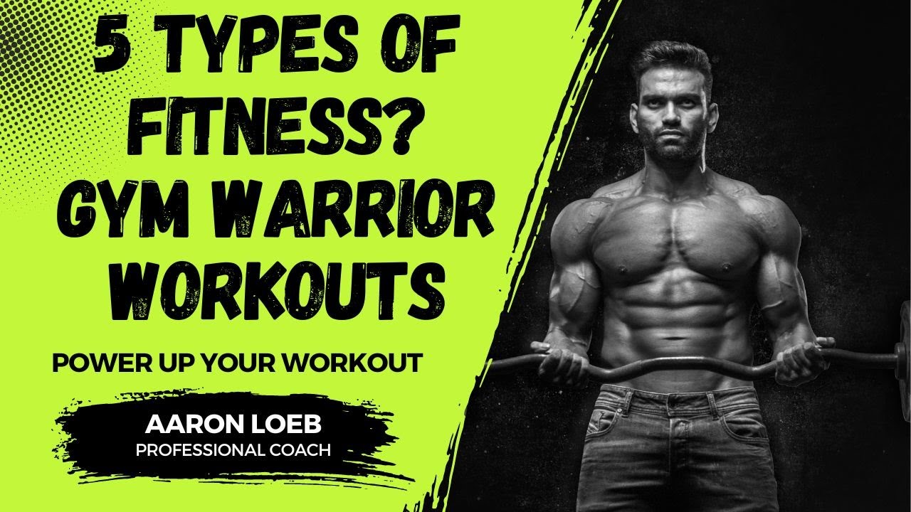 5 Types of Exercises for Different Types of Fitness Goals ...