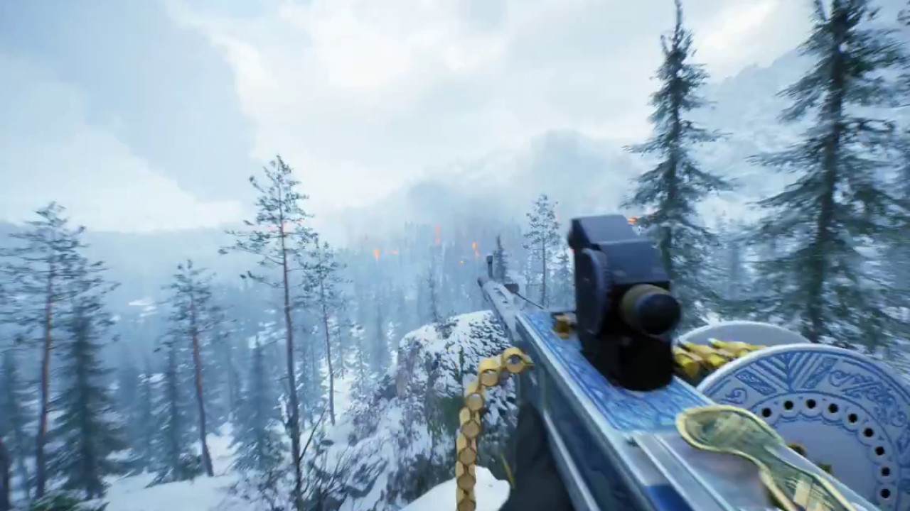 BF1 DLC LEGENDARY SKIN "The Prussian" MG14/17 - YouTube