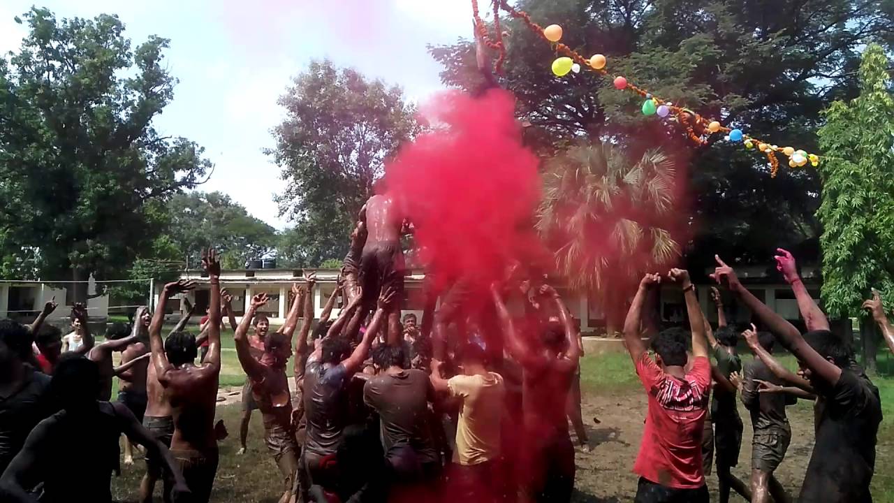 Jansthami Celebration At BIT Durg 2016-2017 1st Year Batch... - YouTube