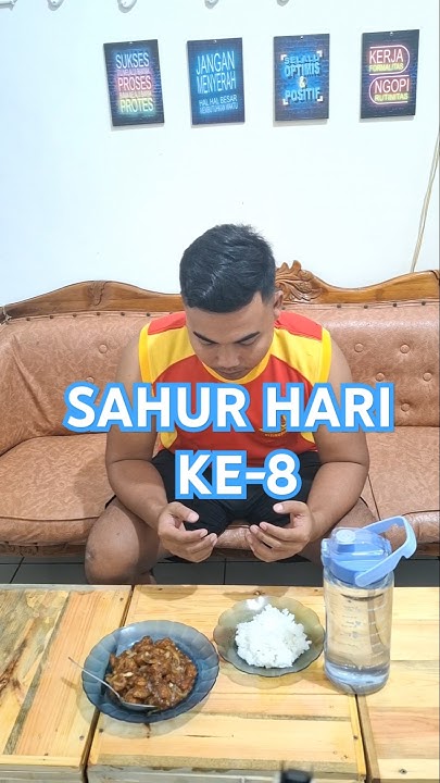 Sahur Hari ke-8 #sahur #ramadan #puasasyawal #ayamladahitam #shortvideo #tni #tentaraindonesia ...