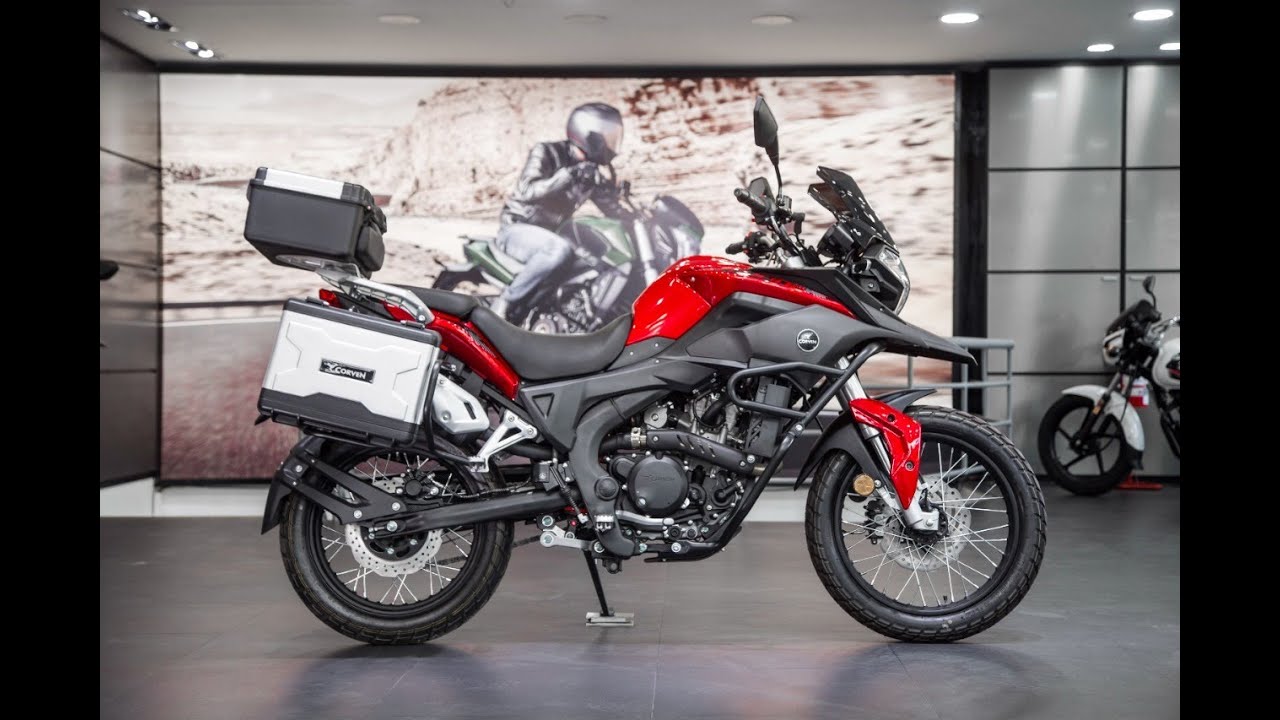 Corven Touring 250 LiderMoto - YouTube