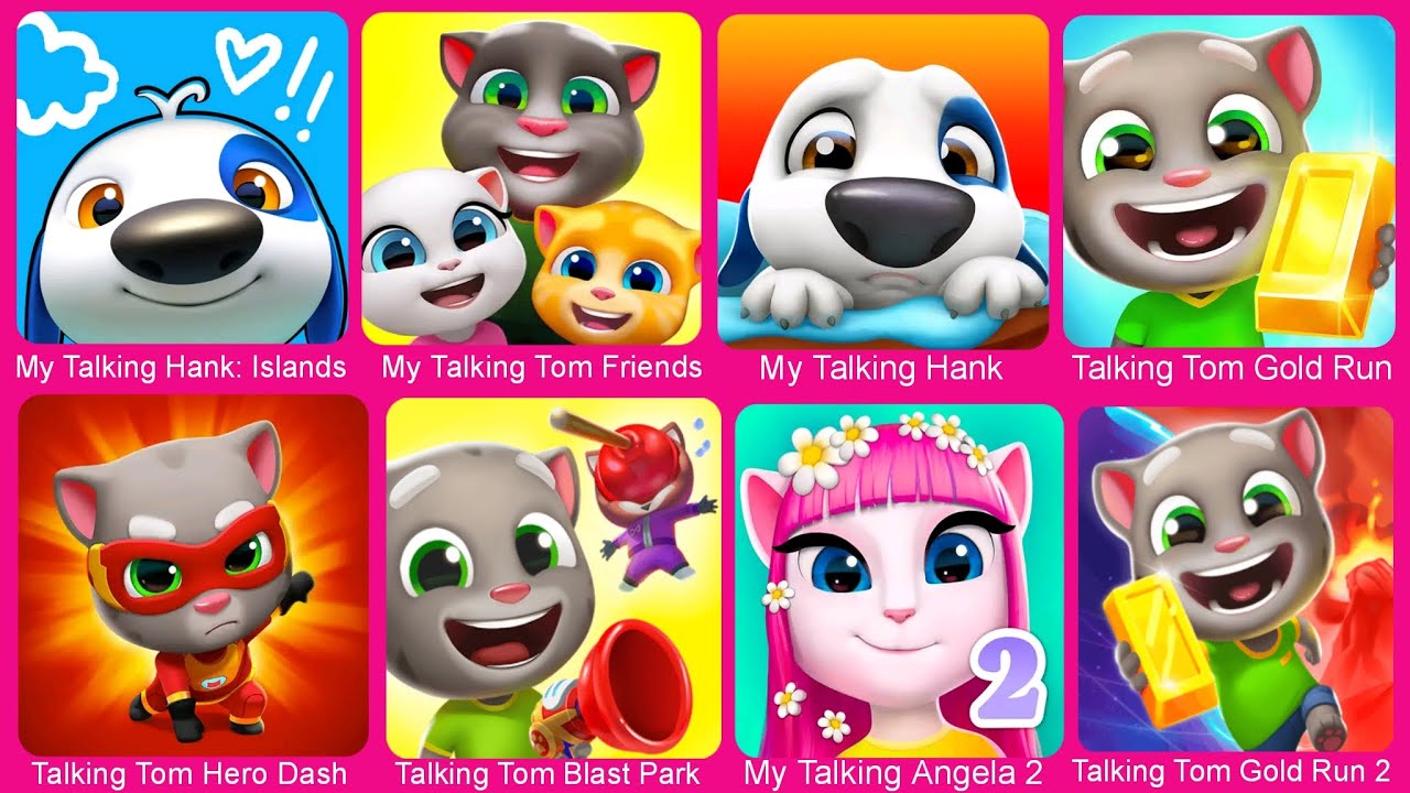LIVE DAY 25 - Best Gameplay of Talking Tom and all friends out there. 🥰 ...